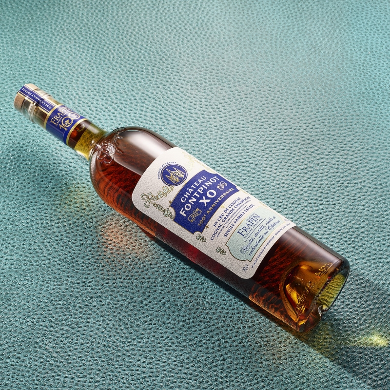 XO Chateau de Fontpinot 100th Anniversary Limited Edition Cognac Frapin ...