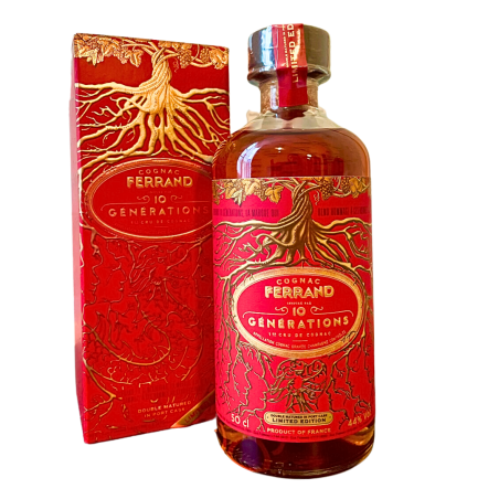 Cognac Ferrand 10 Generations Double matured Port Cask I La Cognatheque